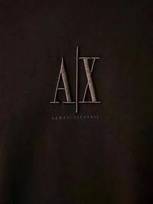 Armani Exchange Embroidered Logo T-shirt
