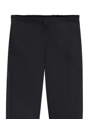 BOSS Relaxed-fit French Terry Trousers With Drawstring Waist