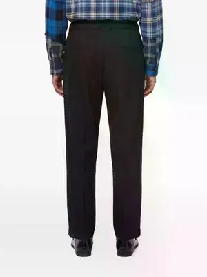 COSTUMEIN Pressed-crease Straight-leg Trousers
