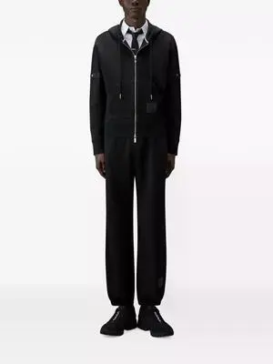 Thom Browne Loopback Jersey Relaxed Sweatpants