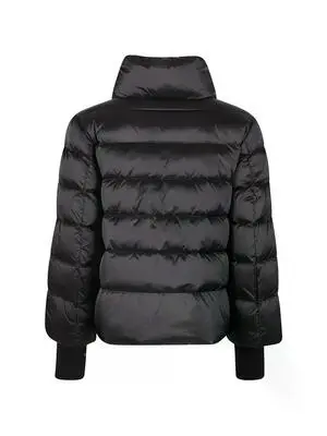 Add High-neck Puffer Jacket