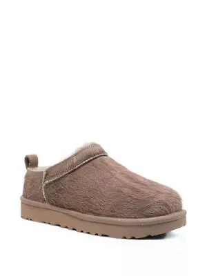 UGG Calf-hair Logo-patch Ankle Boots