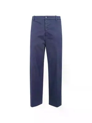 NINE:INTHE:MORNING Wide-leg Trousers - Blue