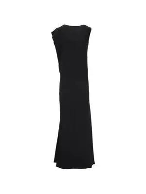 Jacquemus Draped Asymmetric Sleeveless Dress