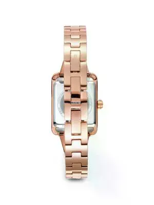 Dkny Iconic Rectangle-face 22mm Watch