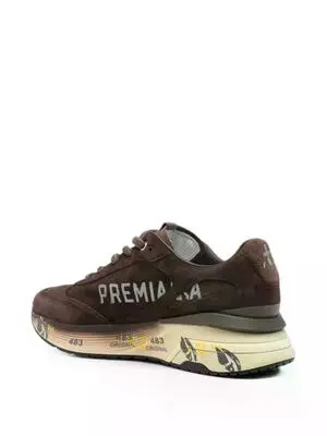 Premiata Moerun Panelled Sneakers