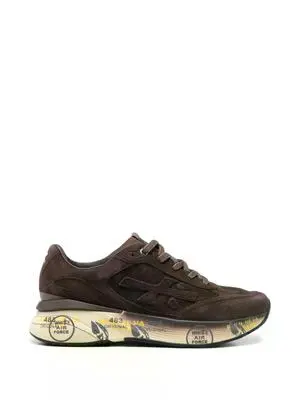 Premiata Moerun Panelled Lace-up Sneakers