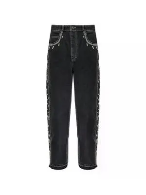 MARANT Jorian Embroidered Jeans
