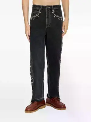 MARANT Jorian Embroidered Jeans