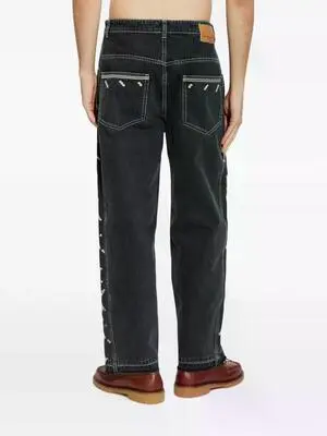 MARANT Jorian Embroidered Jeans