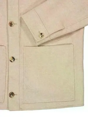FERRAGAMO Double Wool And Cashmere Blouson