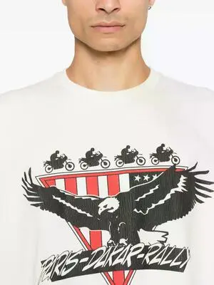 Rhude Graphic-print T-shirt - Neutrals