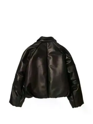 DOUBLET Inflated Balloon Leather Jacket