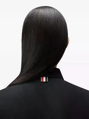 Thom Browne Pique 4-bar Polo