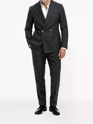 FRANZESE COLLECTION Rolls Royce Double-breasted Suit
