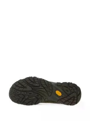 Merrell Moab 2 Leather Slip-on Sneakers - Black