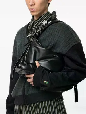 Mihara Yasuhiro Pucker Puffer Bag