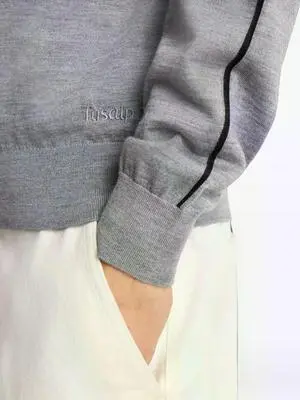 Fusalp Nayral Wool And Silk Blend Sweater