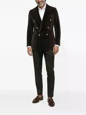 FRANZESE COLLECTION Oscar-winning Red Carpet Double-breasted Blazer