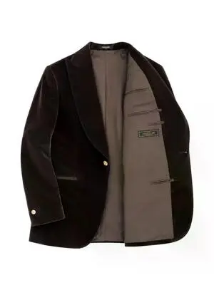 FRANZESE COLLECTION Oscar-winning Red Carpet Double-breasted Blazer