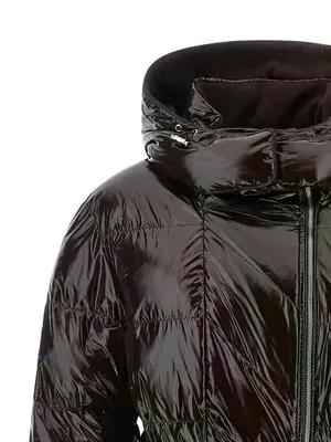 Pinko Love Birds Buckle Down Coat