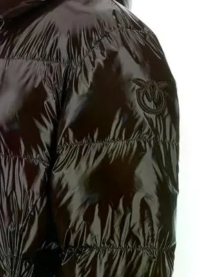 Pinko Love Birds Buckle Down Coat