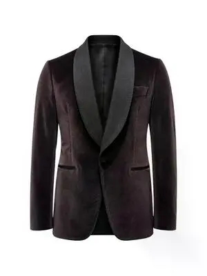 FRANZESE COLLECTION Oscar-winning Red Ccarpet Blazer - Brown