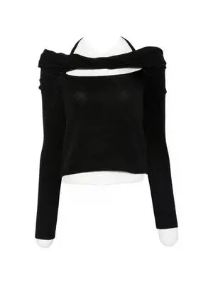 Simkhai Cambria Off-shoulder Sweater