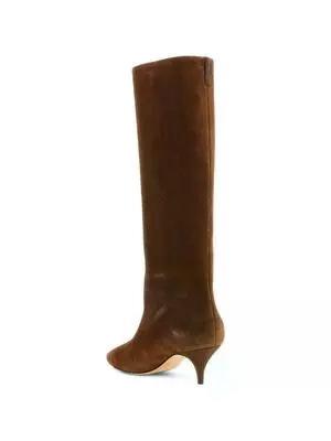 Fabiana Filippi Suede Knee-high Boots