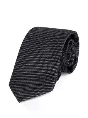 Michael Kors Micro-dot Tie - Blue