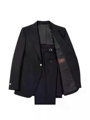 FRANZESE COLLECTION Wool Double-breasted Suit
