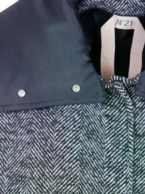 N°21 Single-breasted Coat
