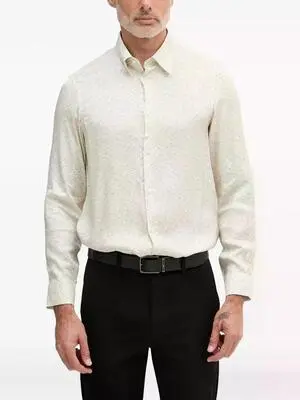 Armani Exchange All-over Logo Shirt