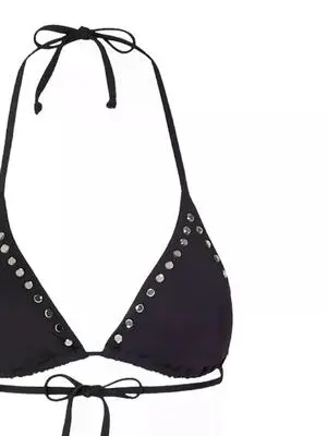 Liu Jo Studded Bikini Top And Bottoms