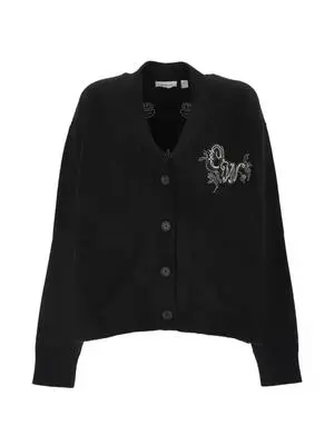 Off-White Arrows Embroidered Cardigan