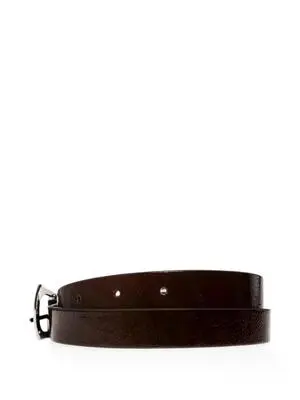 IRO PARIS Geometric Buckle Leather Belt