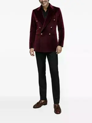 FRANZESE COLLECTION Oscar-winning Carpet Double-breasted Blazer