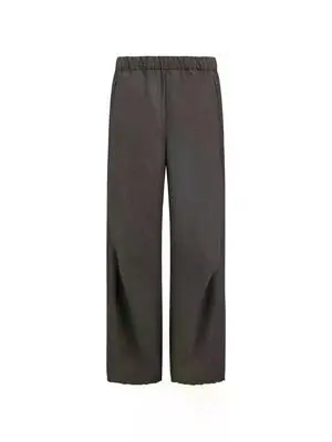 Herno Drawstring Straight-leg Trousers
