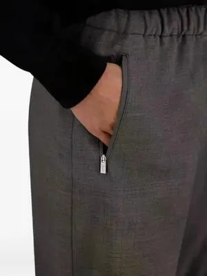Herno Drawstring Straight-leg Trousers