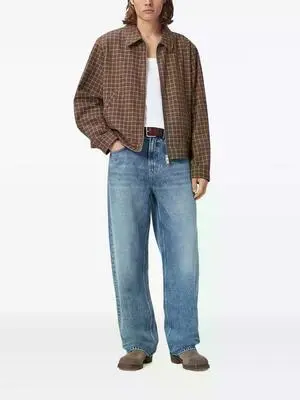 ALLSAINTS Faded-effect Straight-leg Jeans