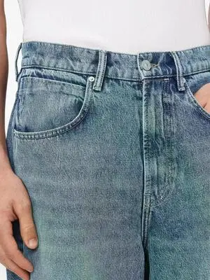 ALLSAINTS Faded-effect Straight-leg Jeans