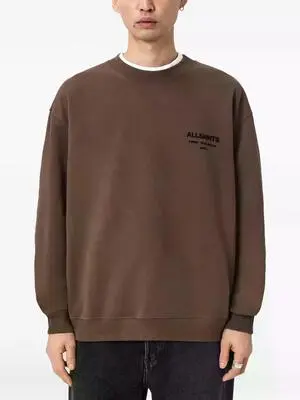 ALLSAINTS Xander Sweatshirt - Brown