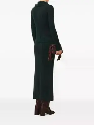 Zimmermann Valiant Ribbed-knit Sweat