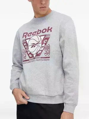 REEBOK Graphic-print Sweatshirt
