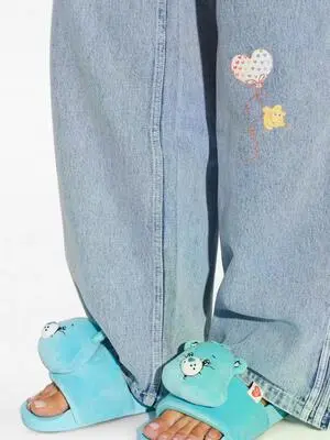 Adidas X Care Bears Plush Sandals