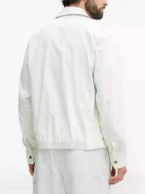 Armani Exchange Logo-embroidered Zip-up Jacket