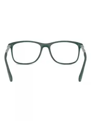 Emporio Armani Square-frame Glasses - Green