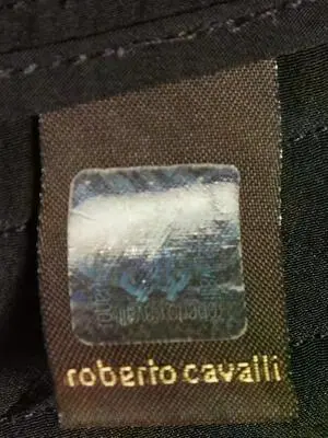 Roberto Cavalli Leopard Print Skinny Trousers