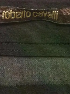 Roberto Cavalli Leopard Print Skinny Trousers