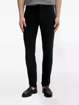 Rag & Bone Logo-embroidered Chinos - Black